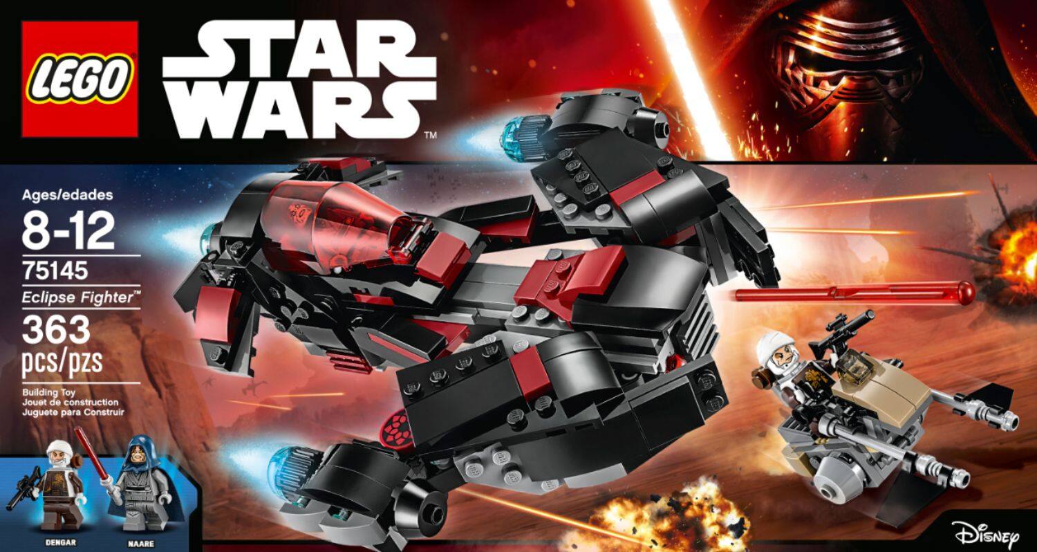 LEGO Star Wars Eclipse Fighter Multi colored 6136363 - Best Buy