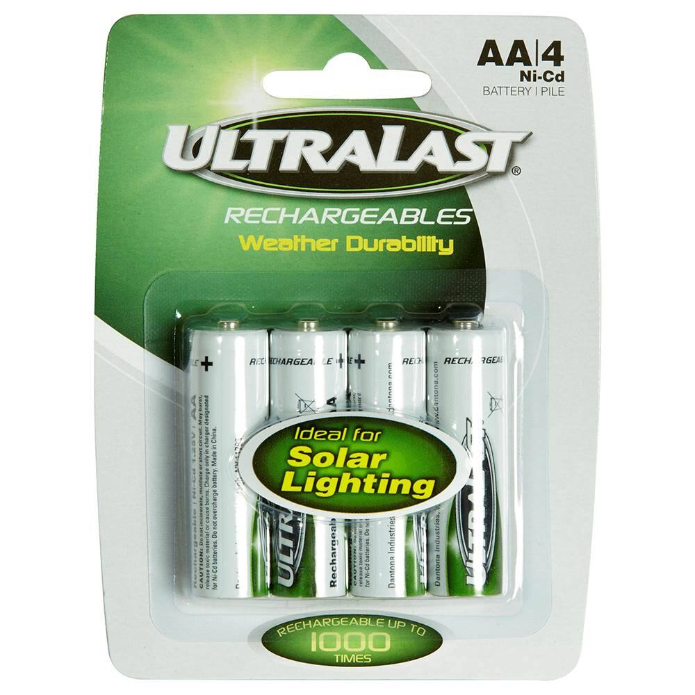Customer Reviews: UltraLast Rechargeable AA Batteries (4-Pack) ULN4AASL ...