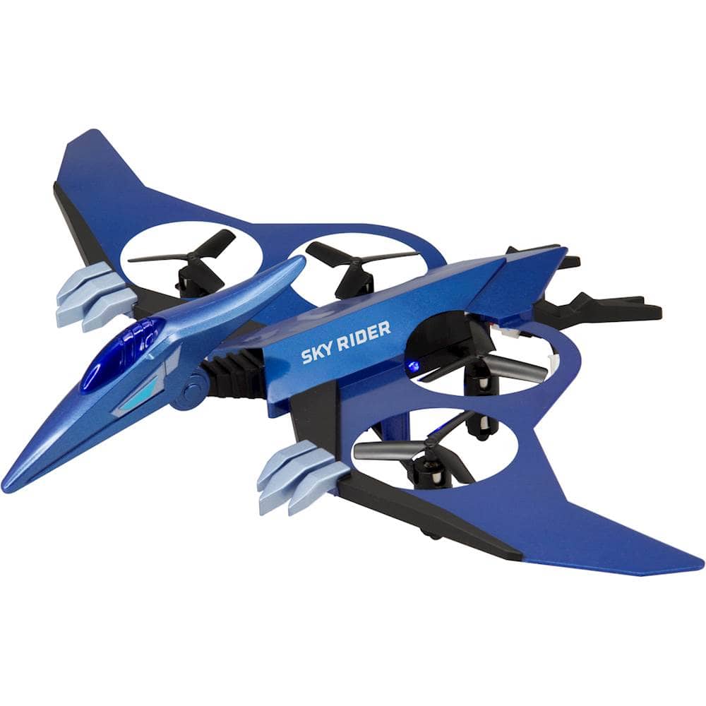 GPX Sky Rider Quadcopter with Remote Controller Blue DR397BU - Best Buy