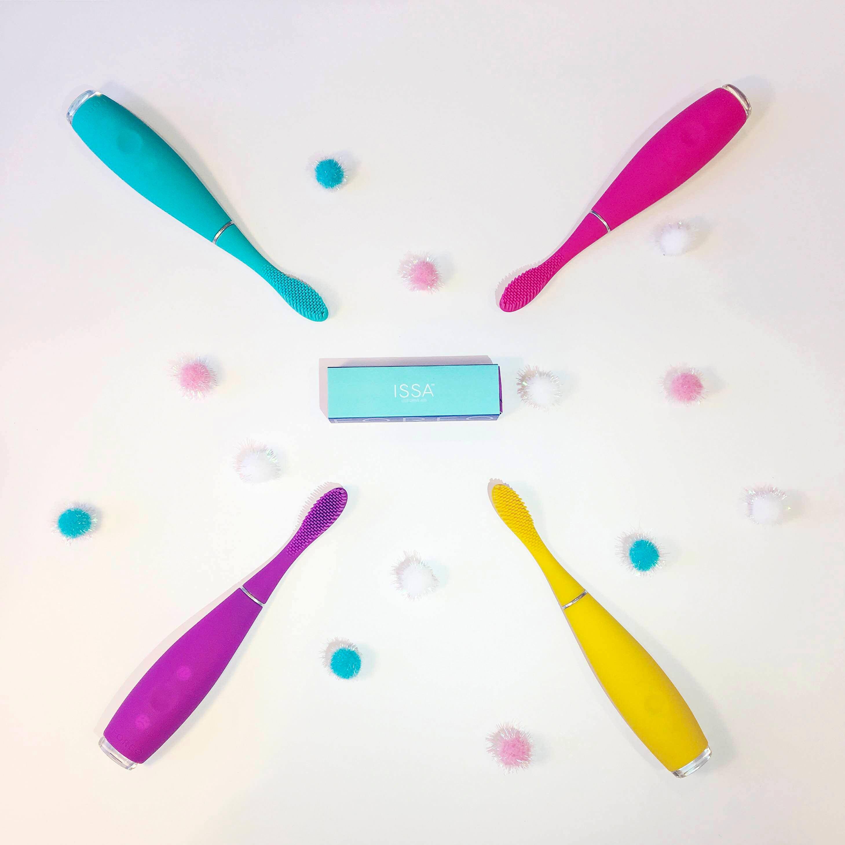 Best Buy: FOREO ISSA mini Electric Toothbrush Wild Strawberry F3339