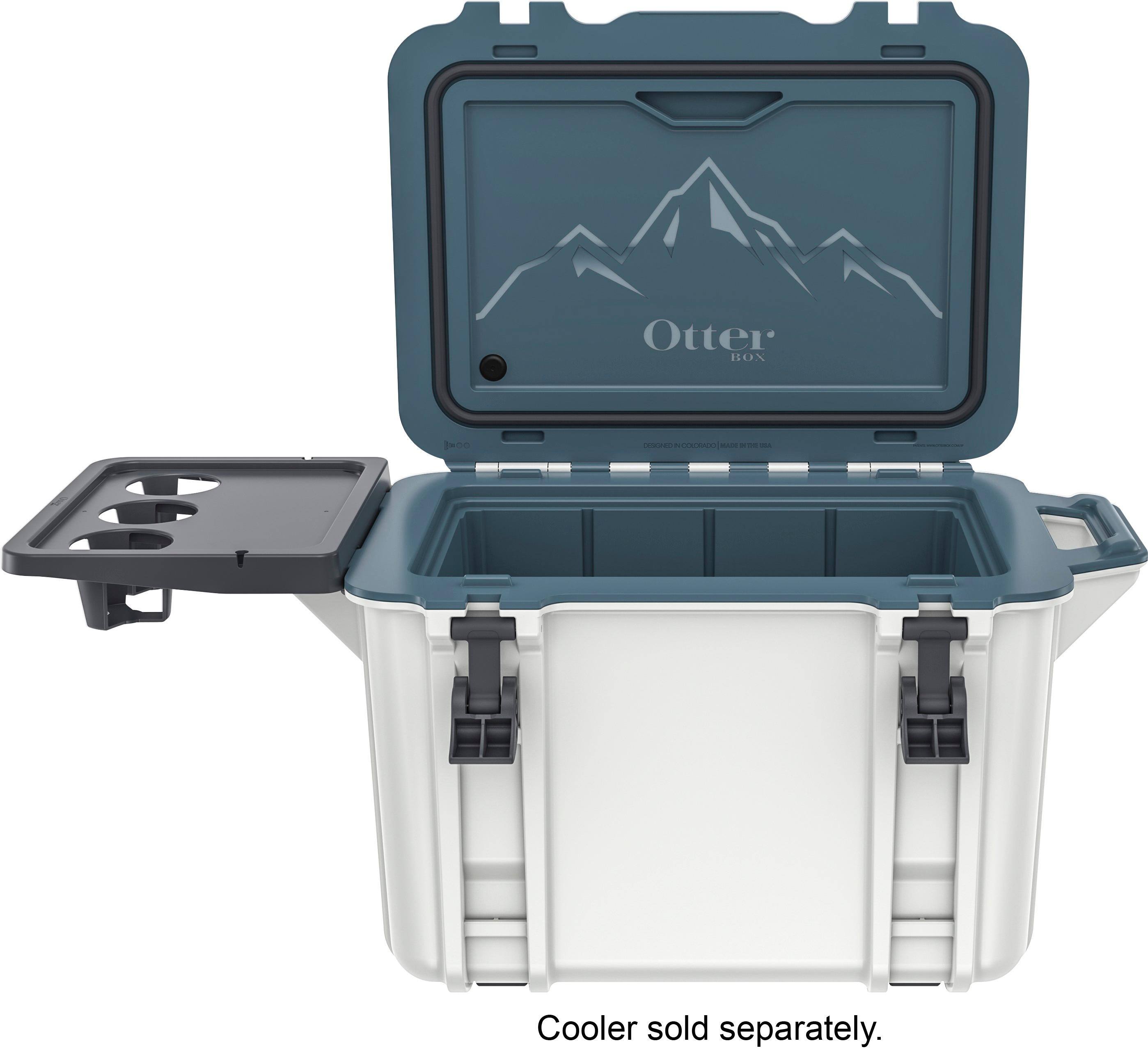 Customer Reviews: OtterBox Side Table for Venture Coolers Slate Grey 78 ...