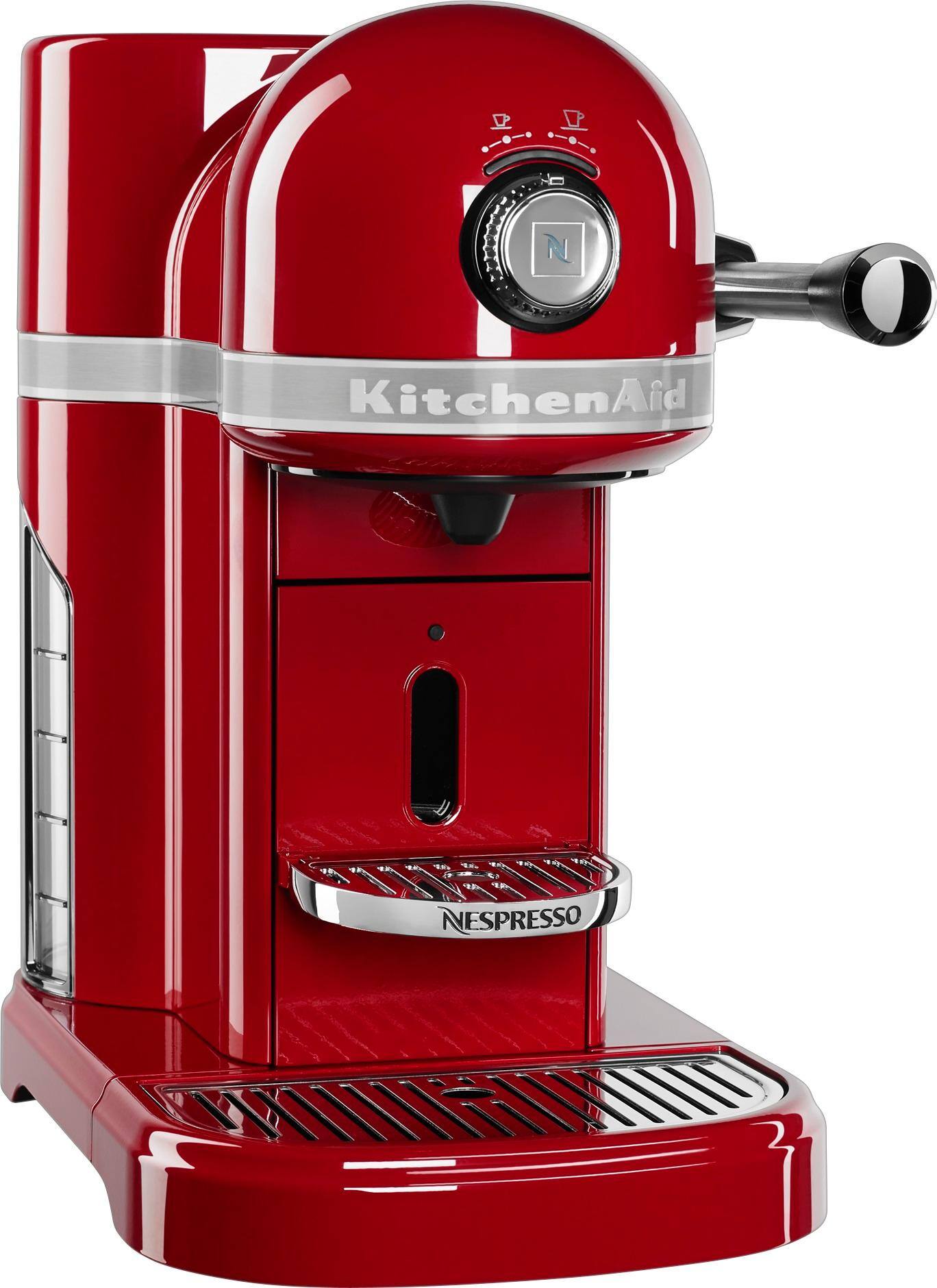 Best Buy: Nespresso KES0503ER Espresso Machine Empire Red KES0503ER