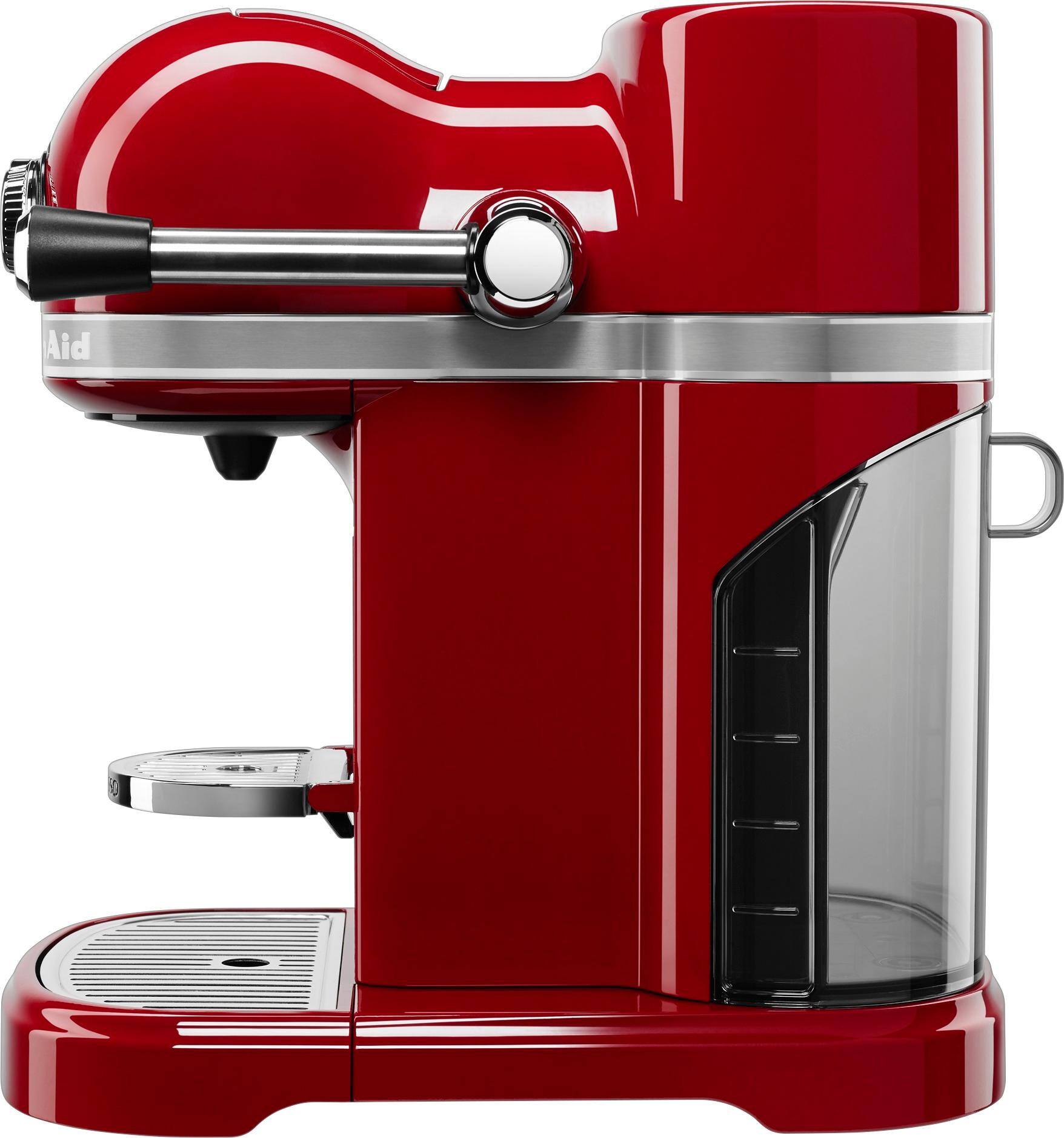 Best Buy: Nespresso KES0503ER Espresso Machine Empire Red KES0503ER