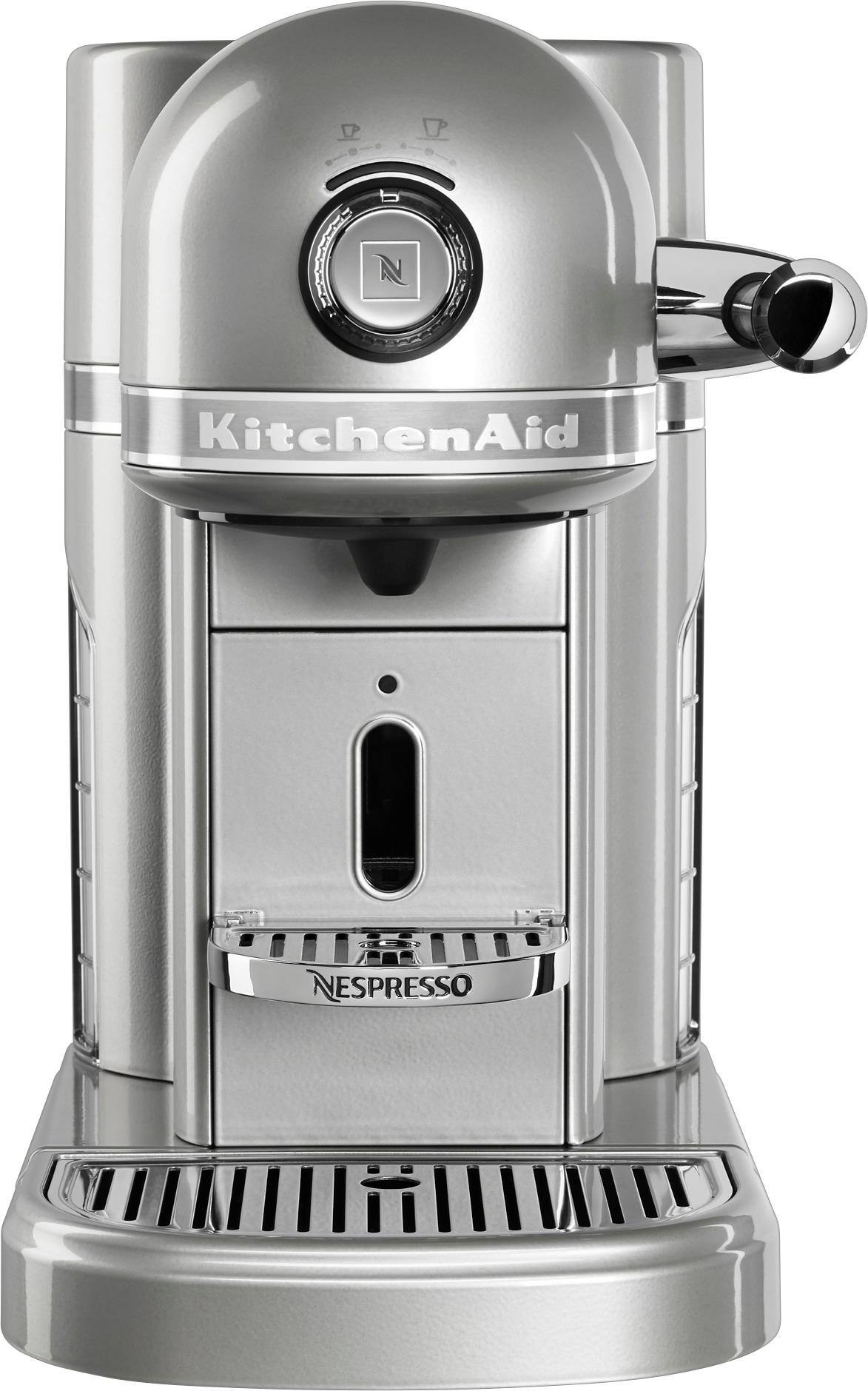 Nespresso KES0503SR Espresso Machine Sugar pearl silver KES0503SR ...