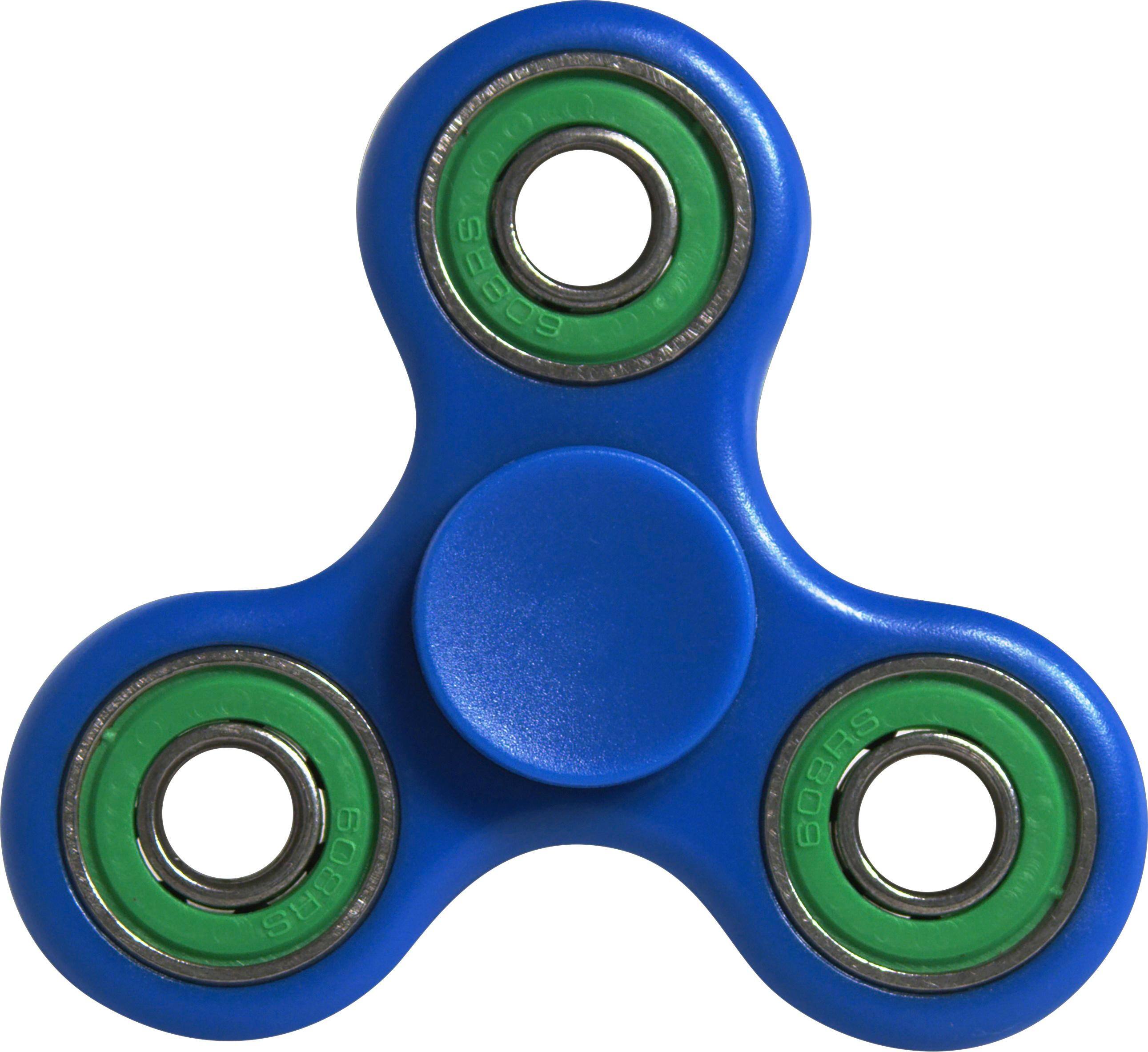 Fidgetly Fidget Spinner Toy Stress Reducer Blue/Green 5004 - Best Buy