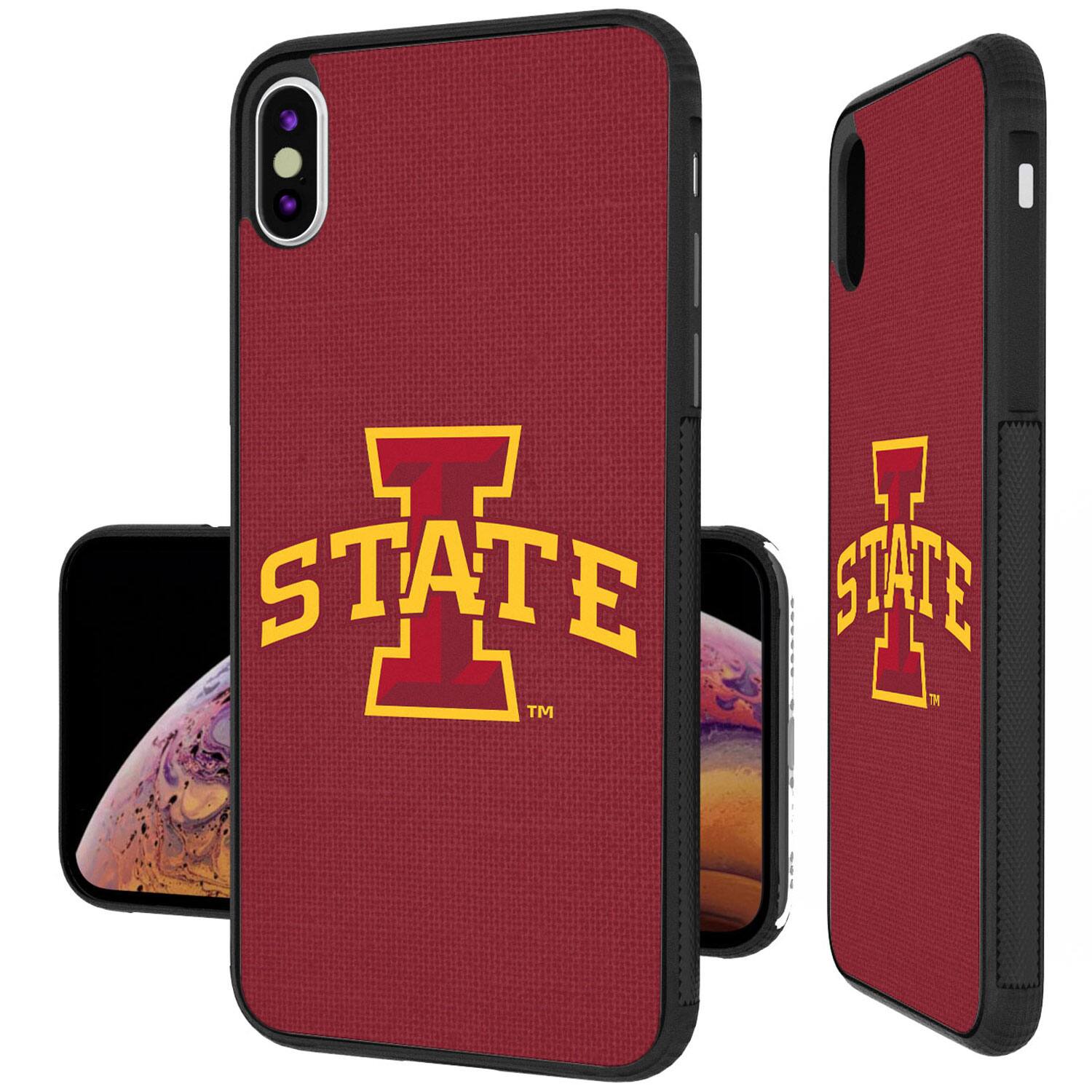 Keyscaper NCAA Iowa State Cyclones iPhone Solid Design Bump Case 16 Pro ...