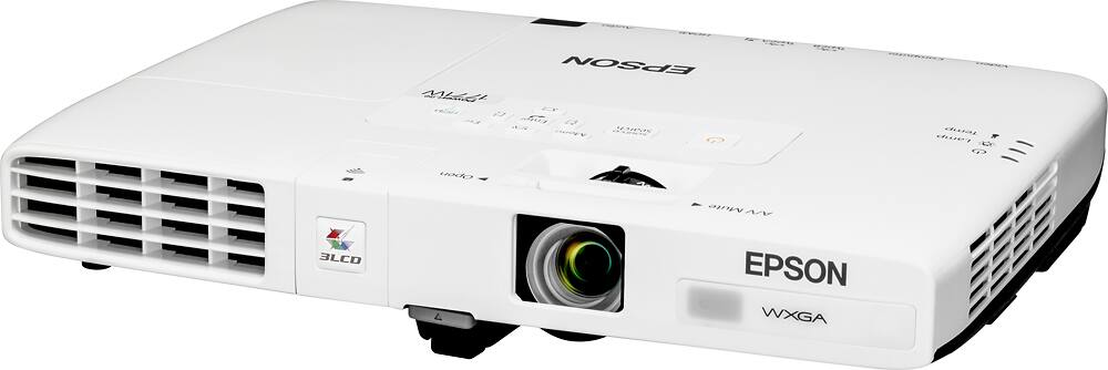Customer Reviews: Epson PowerLite 1771 WXGA 3LCD Projector White ...