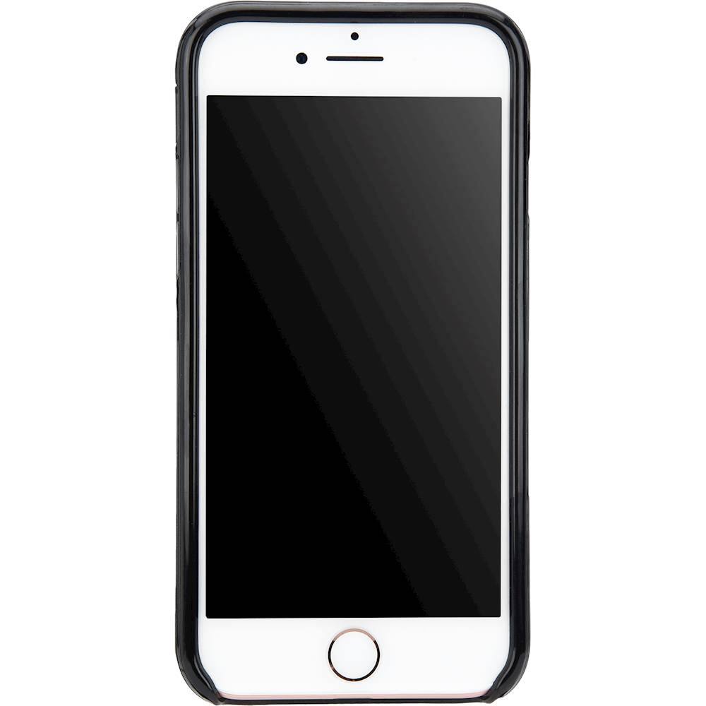 Best Buy: Swarovski Facets Hard Shell Case for Apple® iPhone® 7 Black ...