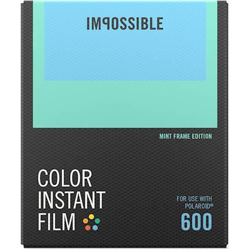Best Buy: Impossible Color Instant Film (8 Sheets) Mint 4655