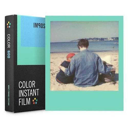 Best Buy: Impossible Color Instant Film (8 Sheets) Mint 4655