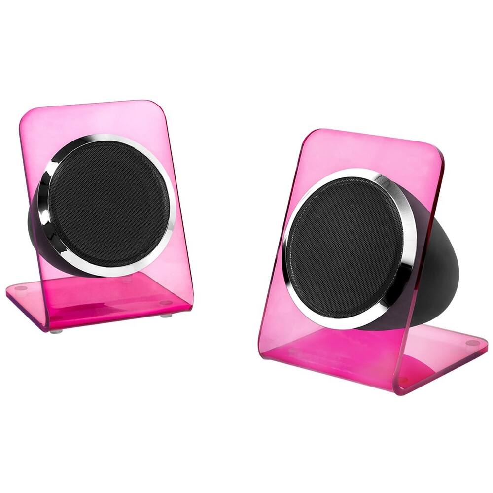 Best Buy: Victrola Bluetooth Stereo Turntable Pink VM-100C-PNK