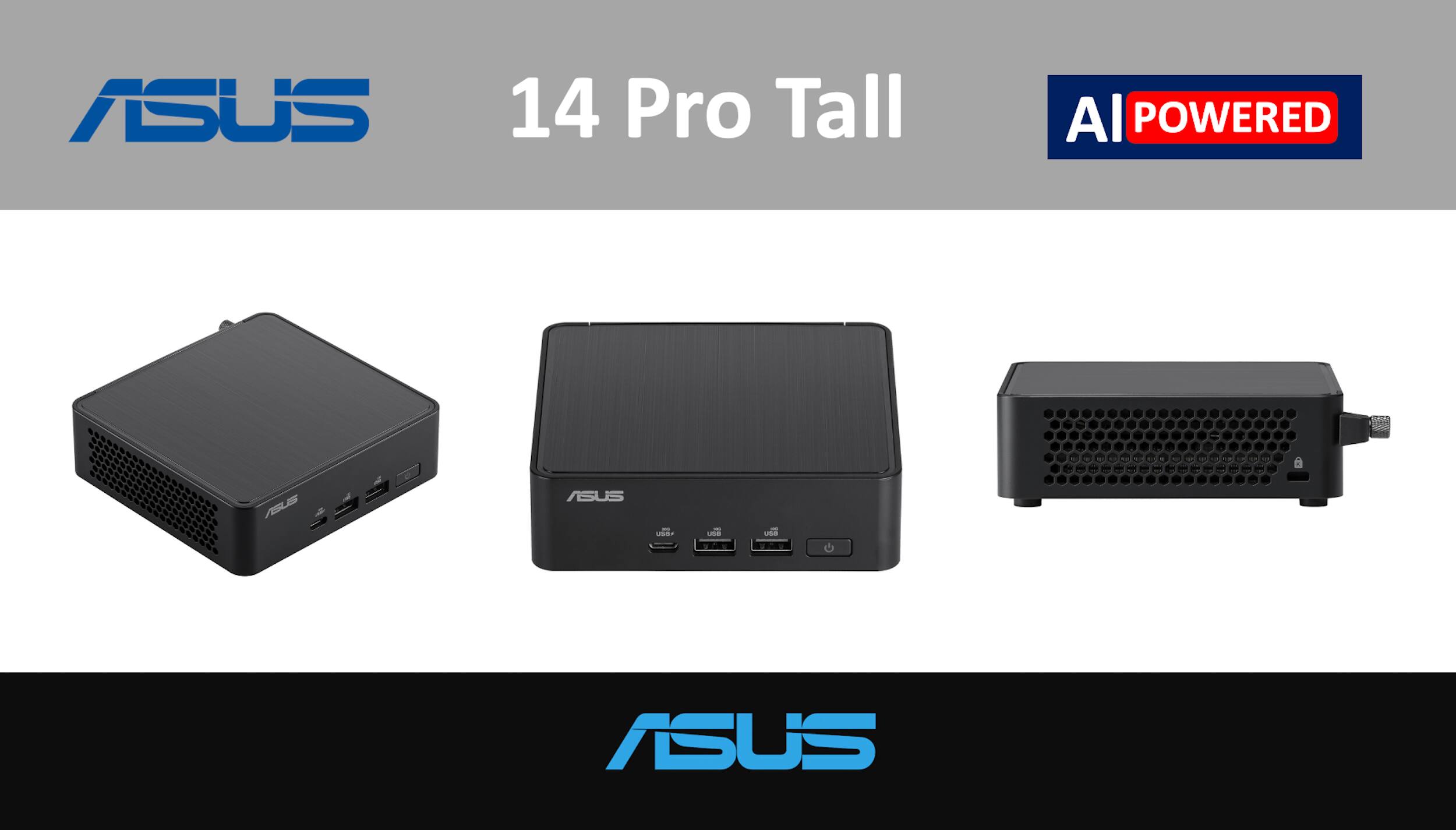 ASUS NUC Mini Desktop (Ultra 7 165H, 16GB, 1TB SSD, Intel Arc, Win 11 ...