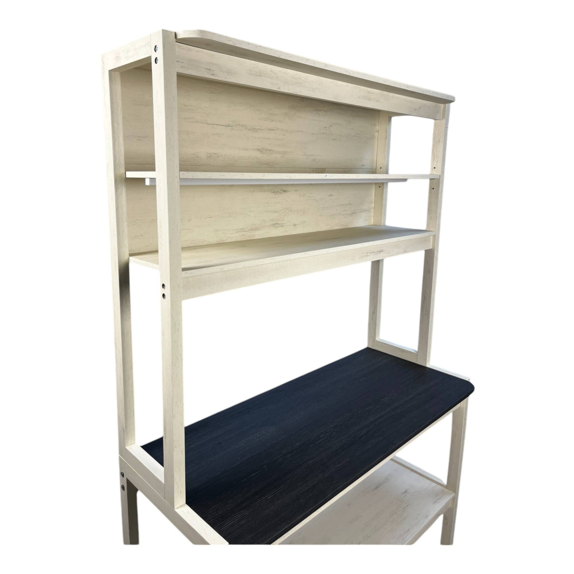 ELEMENT ACE 39.37" 5 Tier Bakers Rack for Kitchen with Storage, Coffee ...