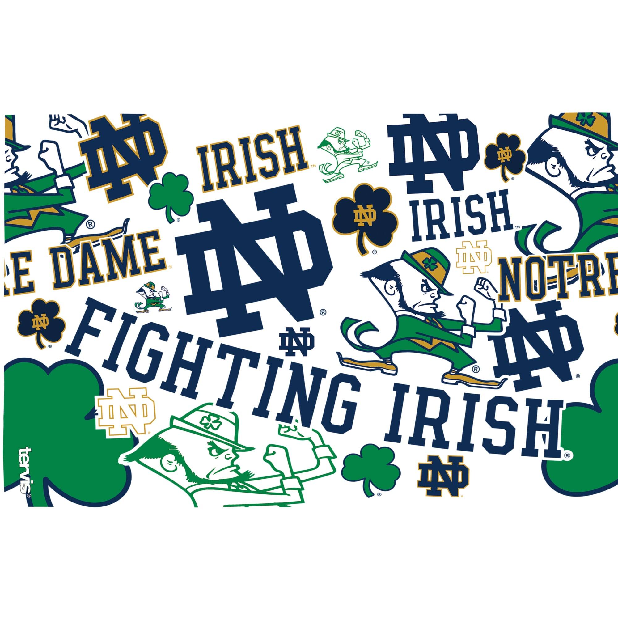 Tervis Notre Dame Fighting Irish 2 Pack 16oz. Competitor & Emblem ...