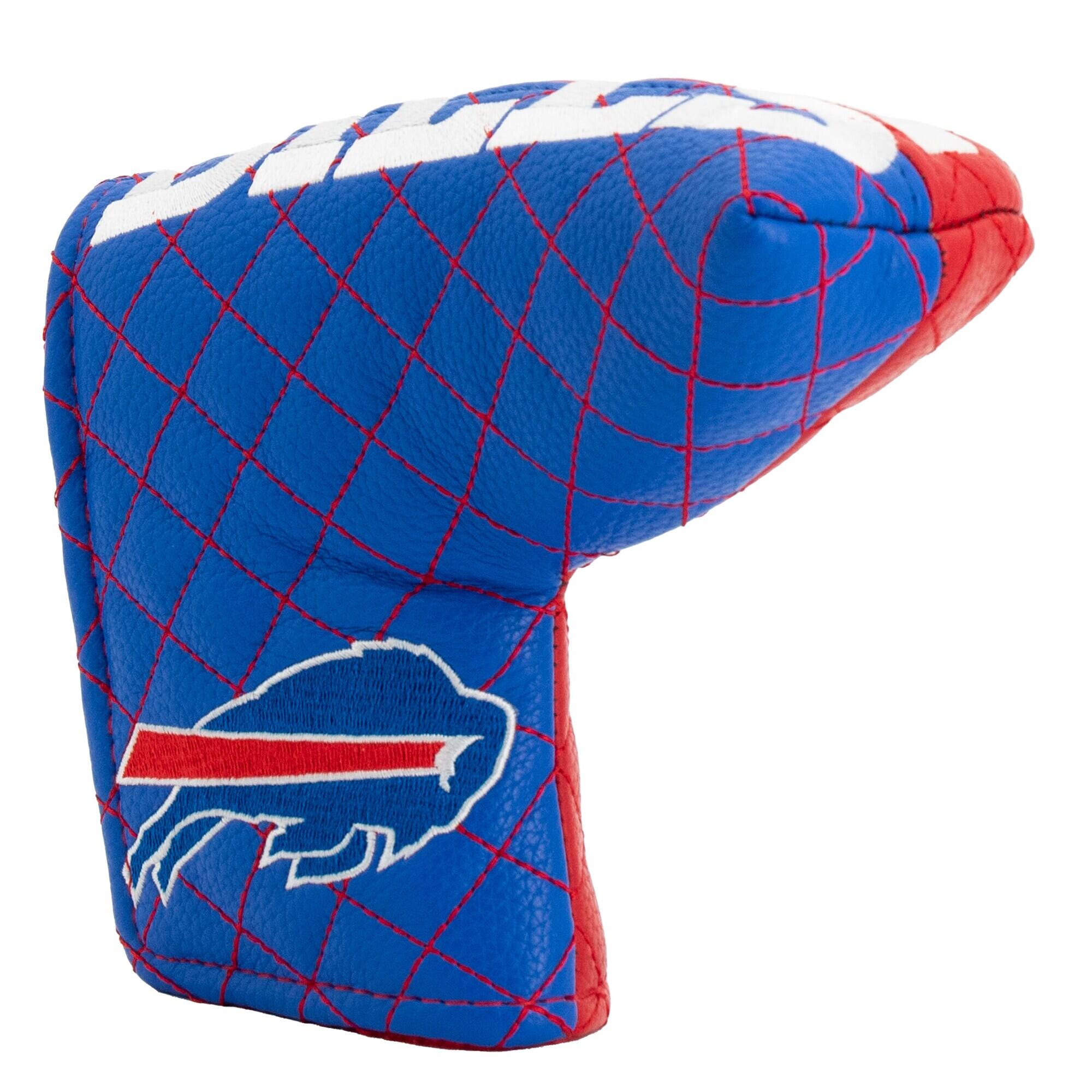 Team Golf Buffalo Bills Quilted Blade Putter Cover Multicolor 203372475 ...