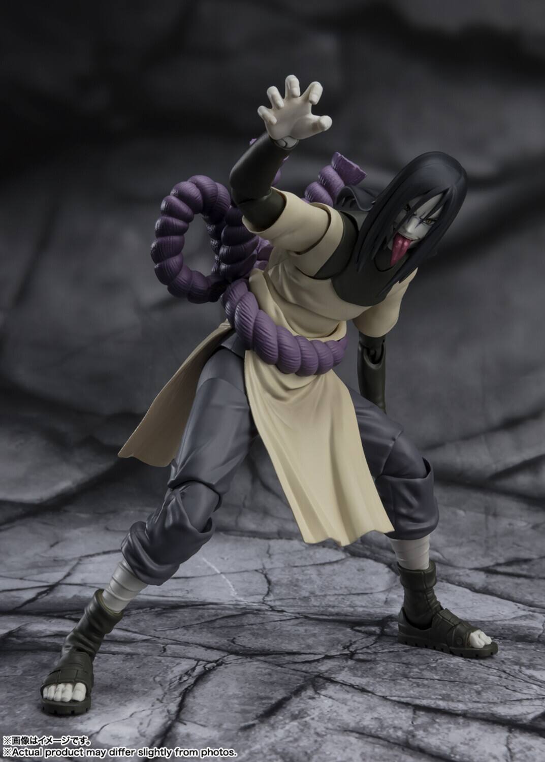 PopMarket Tamashii Nations Naruto Shippuden S.H. Figuarts Orochimaru ...