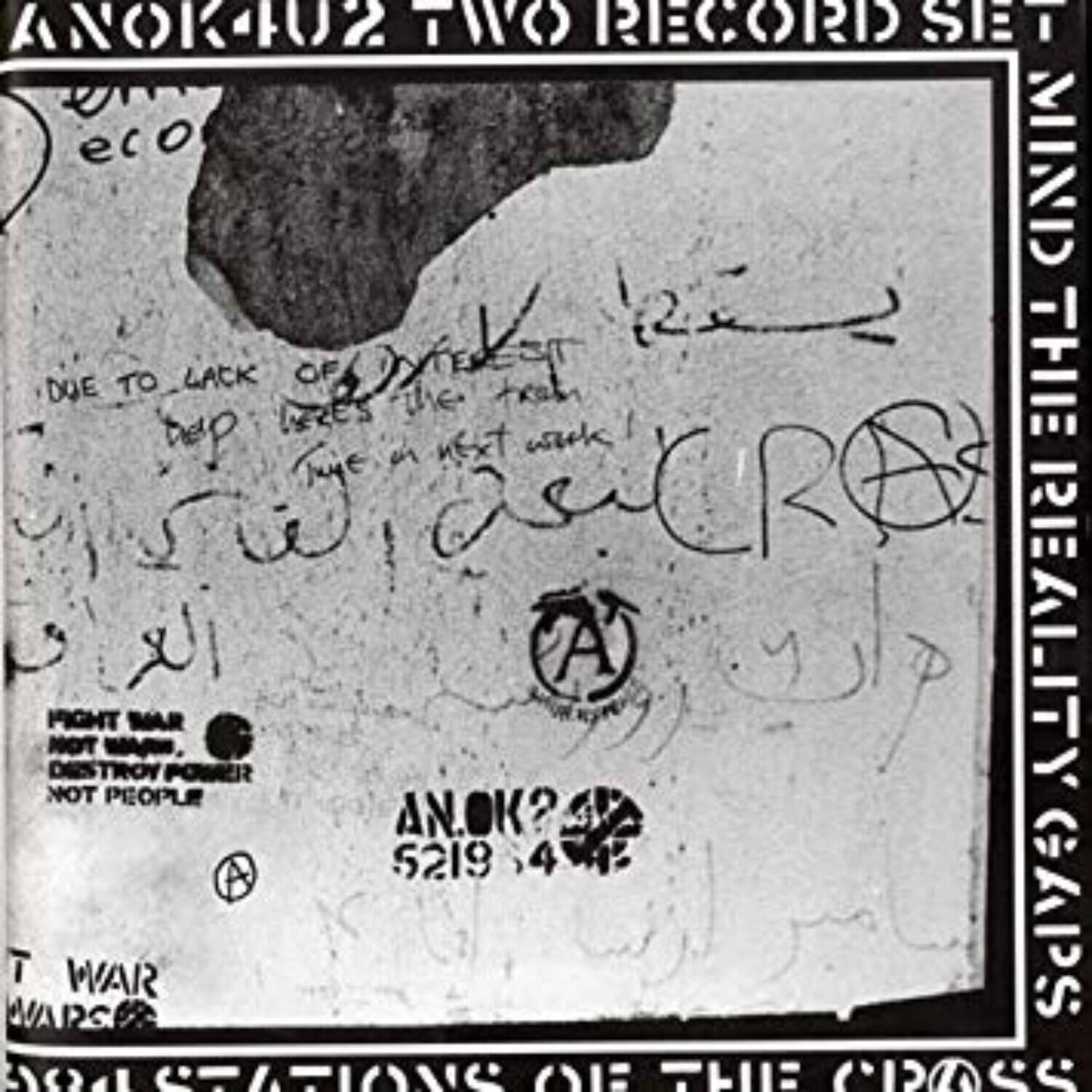 Crass Stations Of The Crass VINYL LP - Best Buy