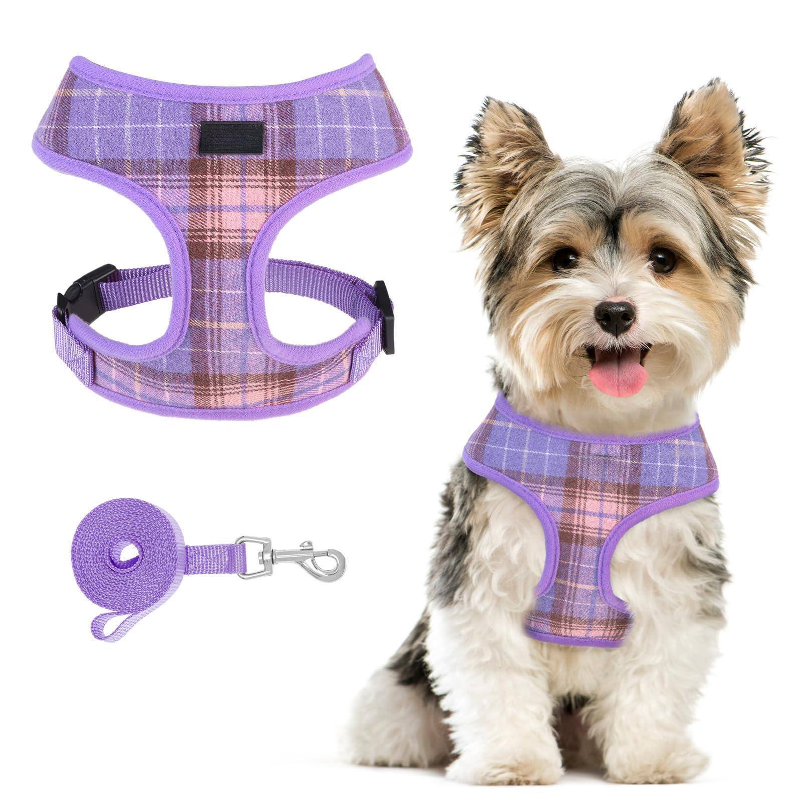Paradigms Interiors Dog Harness Collar And Leash Set No Pull Pet ...