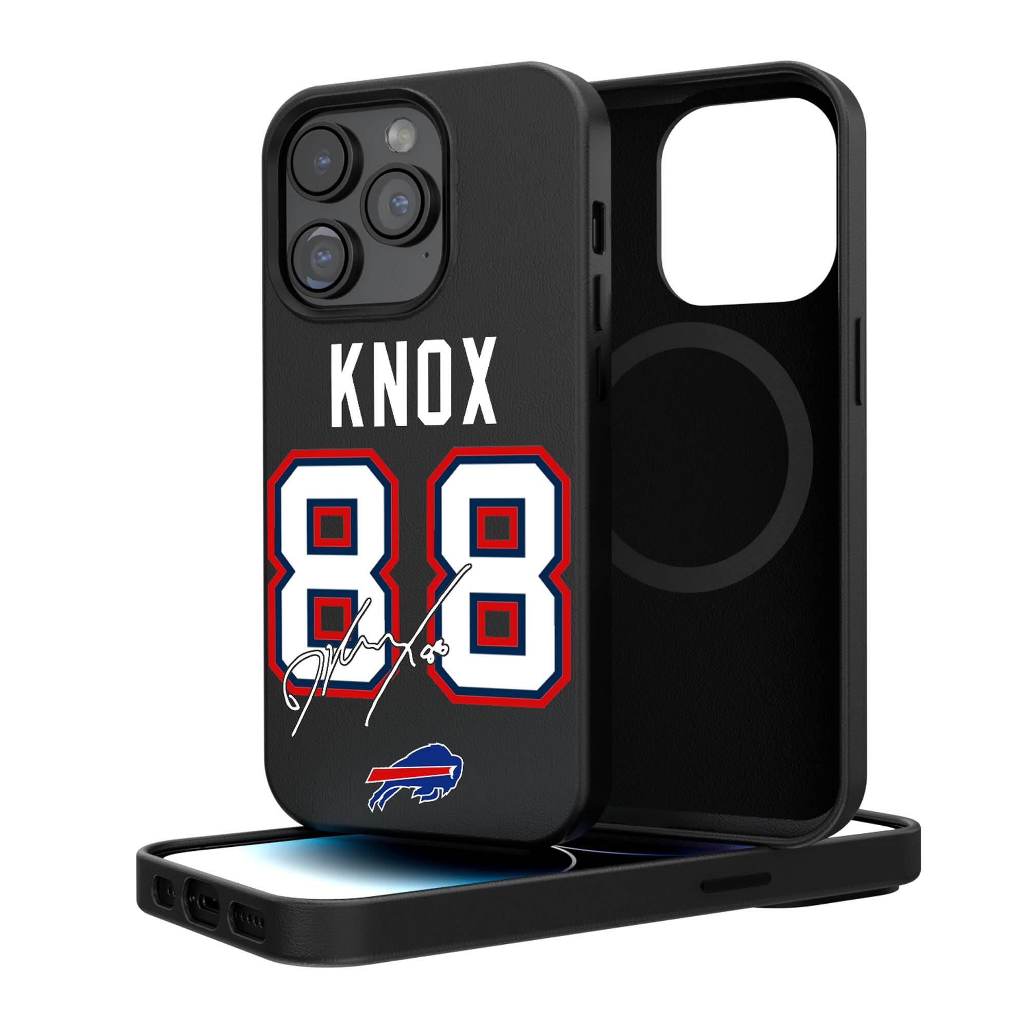 Keyscaper NFL Dawson Knox Buffalo Bills iPhone Magnetic Bump Case 15 ...