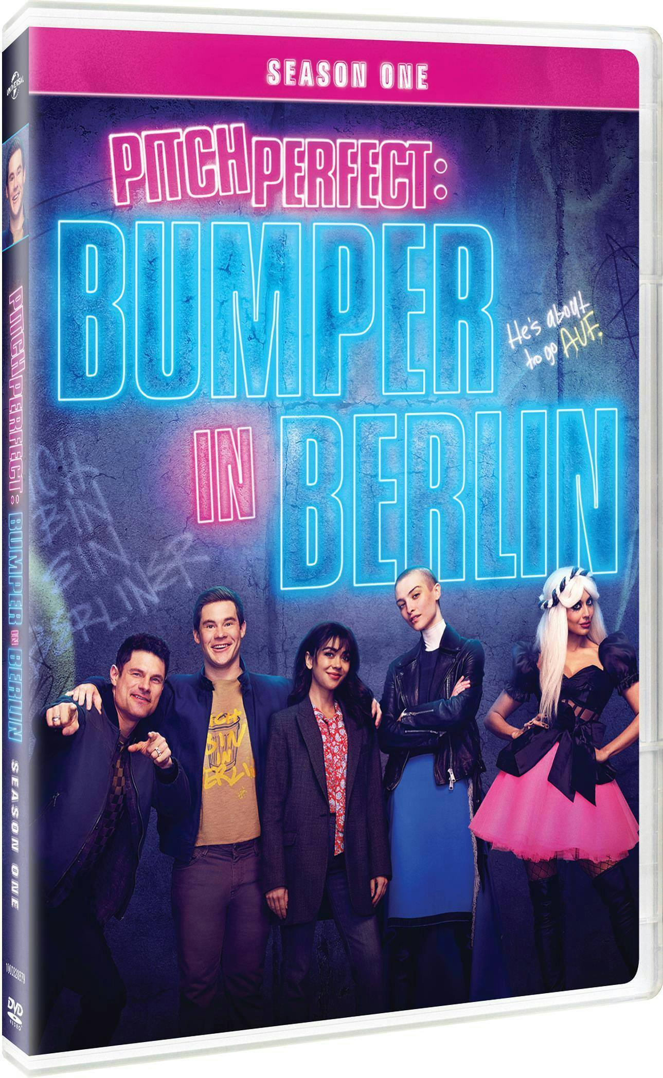 Pitch Perfect: Bumper in Berlin Season One [DVD] [Standard] - Best Buy