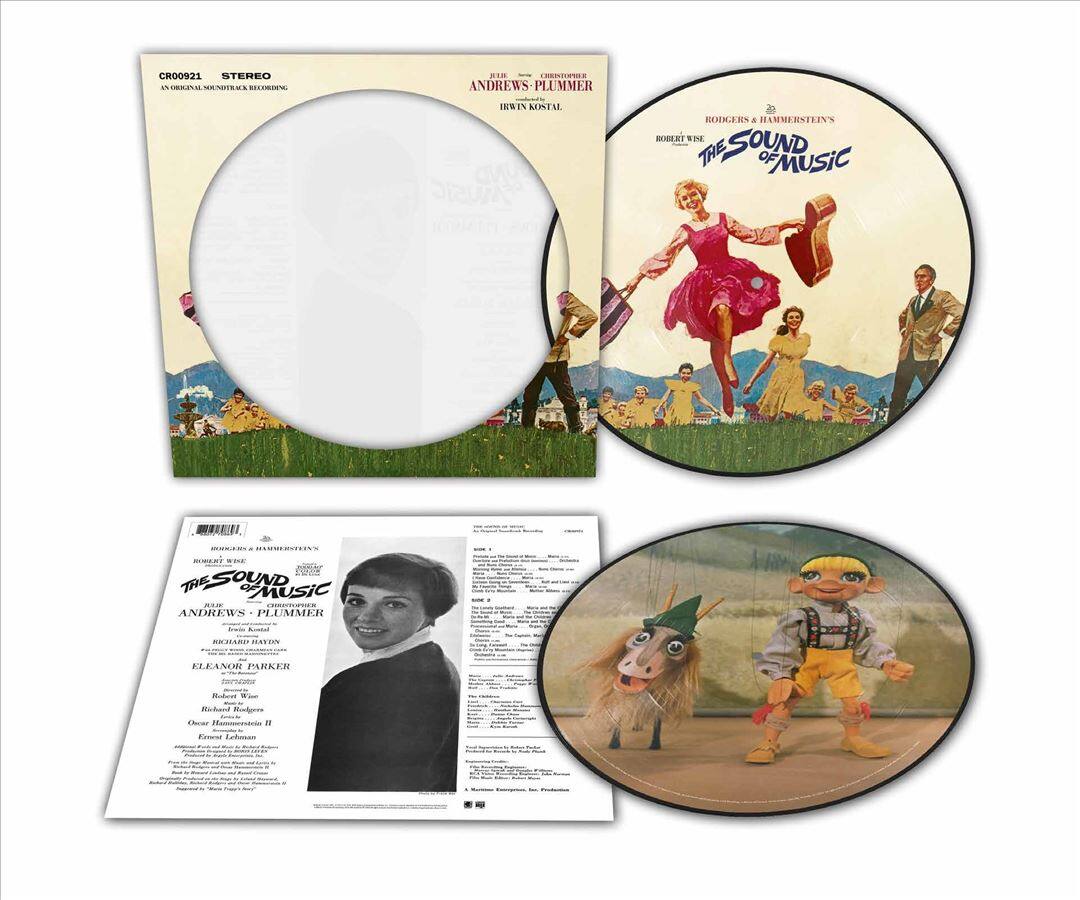 Sound of Music [Original Motion Picture Soundtrack] [Picture Disc ...