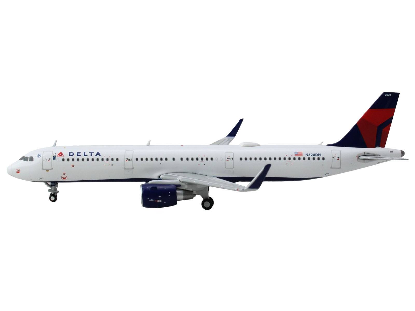 GeminiJets Airbus A321 Commercial Aircraft Delta Air Lines (N328DN ...