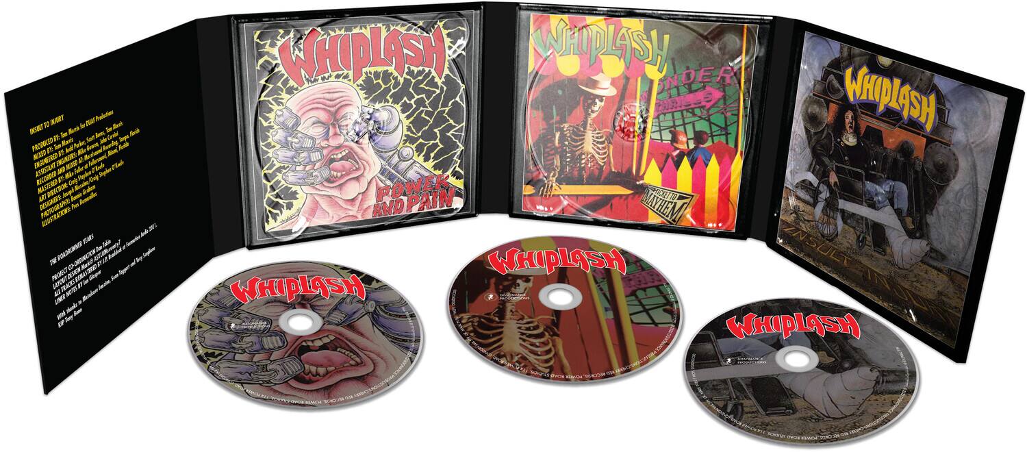 Whiplash Roadrunner Years Deluxe Edition COMPACT DISCS - Best Buy