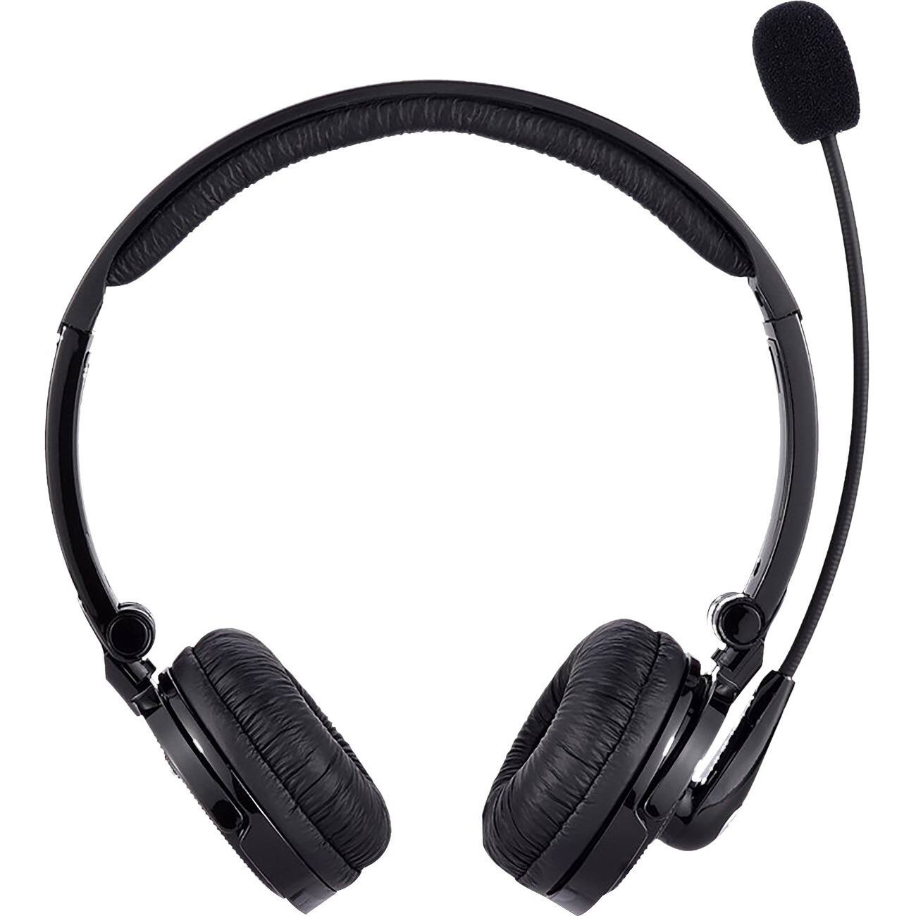 Urban Factory Conference Bluetooth Headphones with Micro Stereo ...