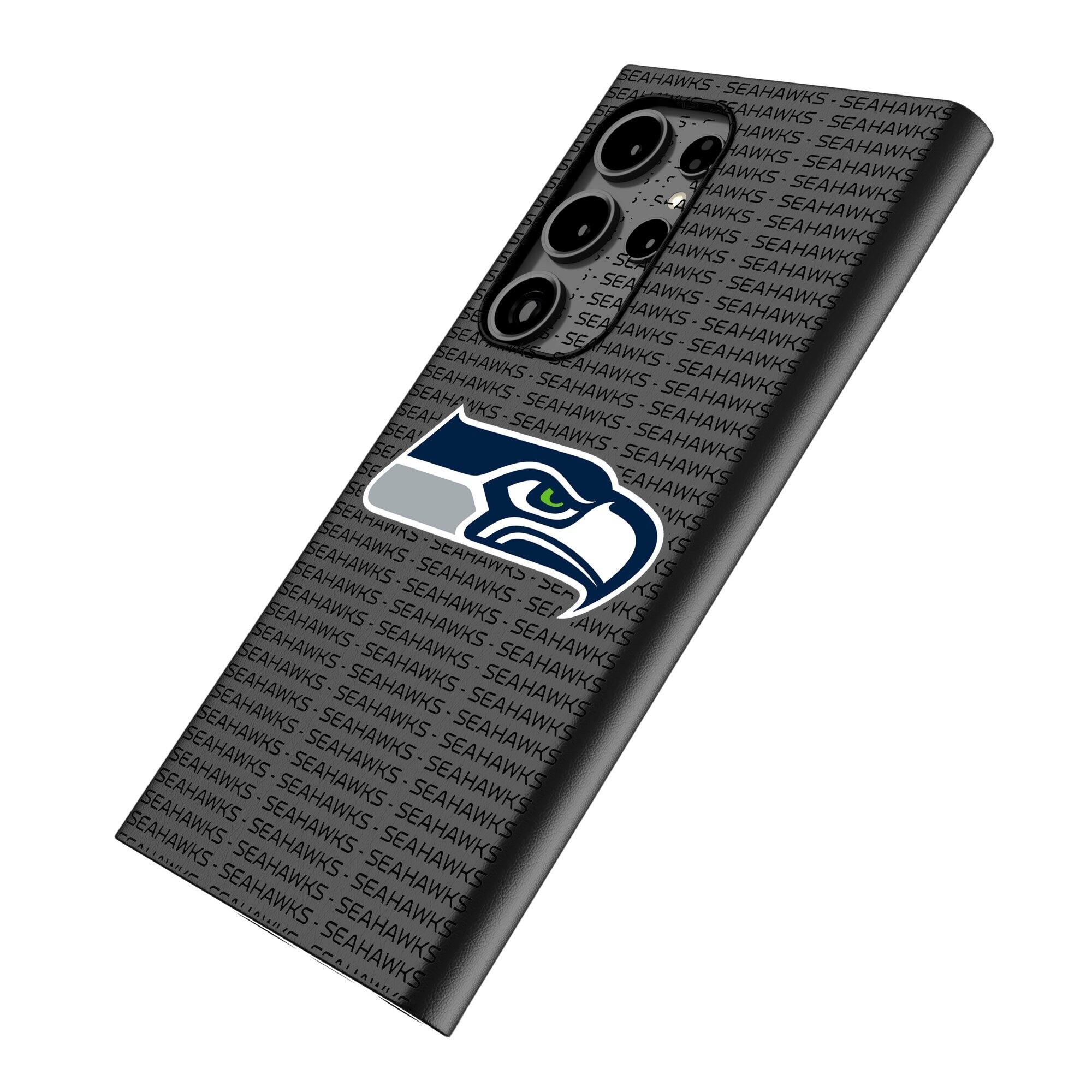 Keyscaper NFL Seattle Seahawks Text Backdrop Galaxy Magnetic Bump Case ...