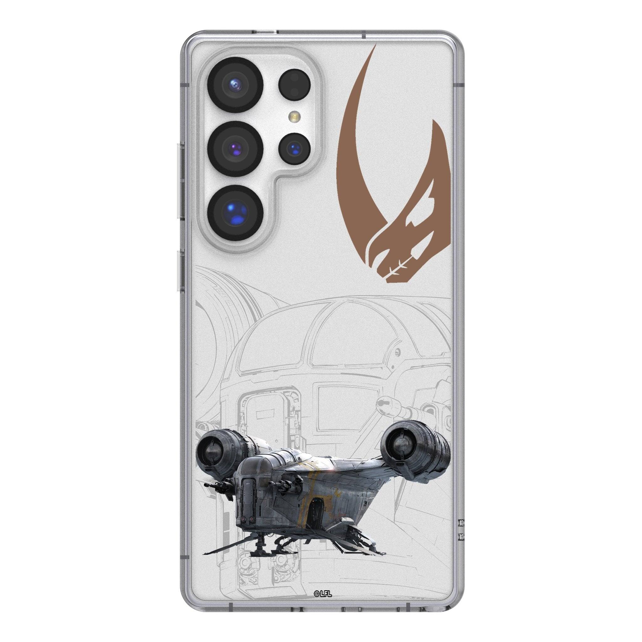 Keyscaper Star Wars Razor Crest FactionTech Clear Phone Case Samsung ...