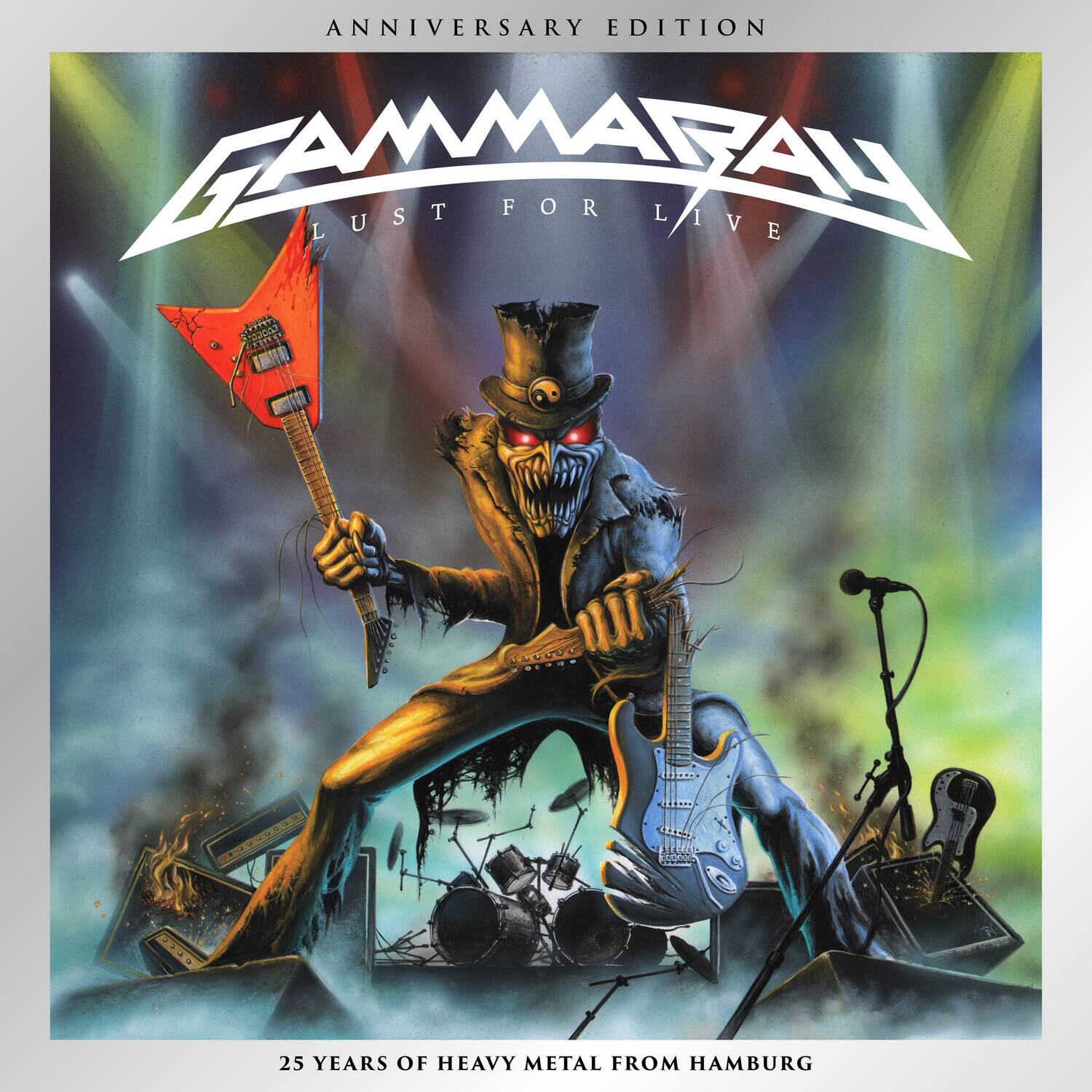 Gamma Ray Lust For Live COMPACT DISCS [CD] - Best Buy
