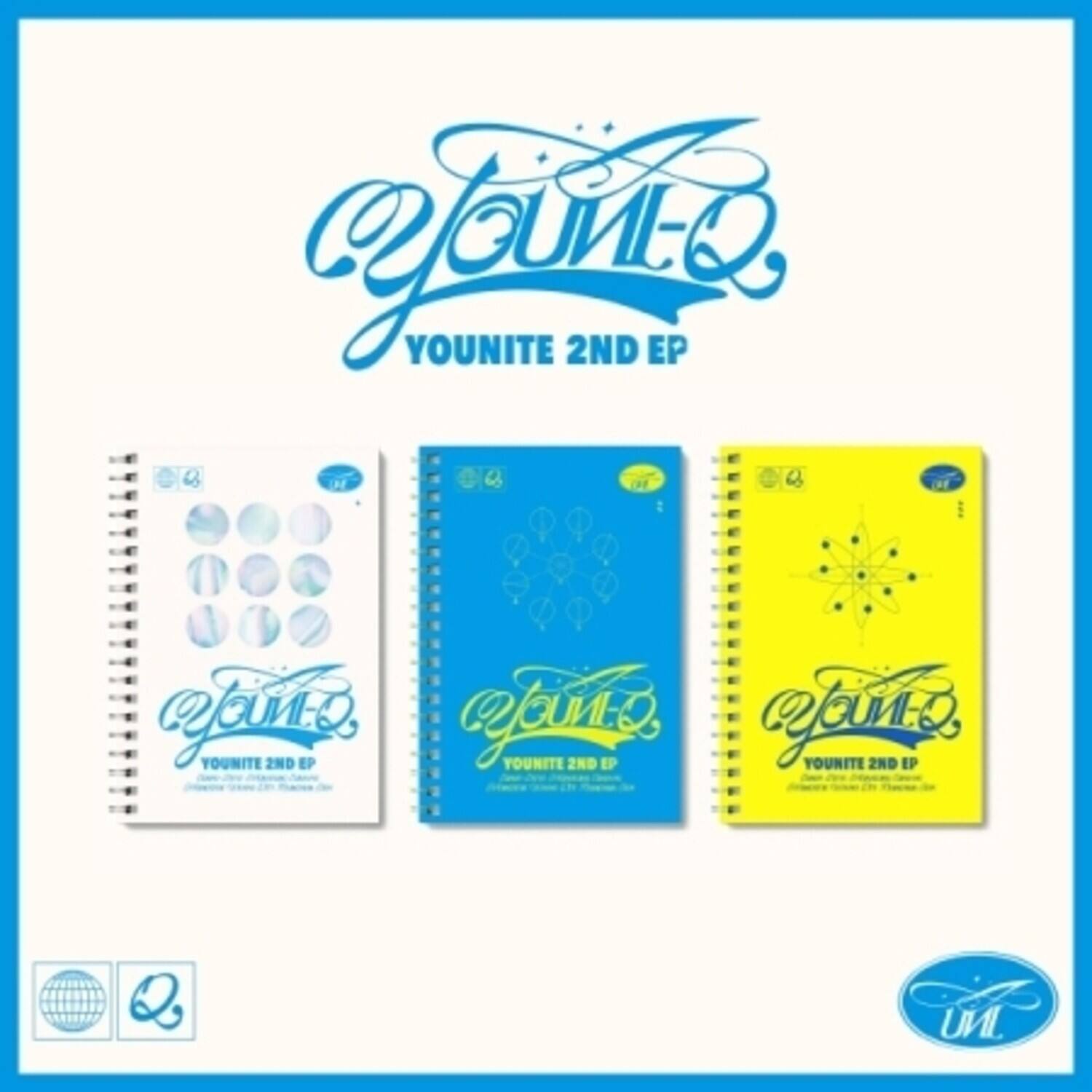 Younite Youni Q incl. Photo Book, Logo Sticker, Ticket + Photo Card ...