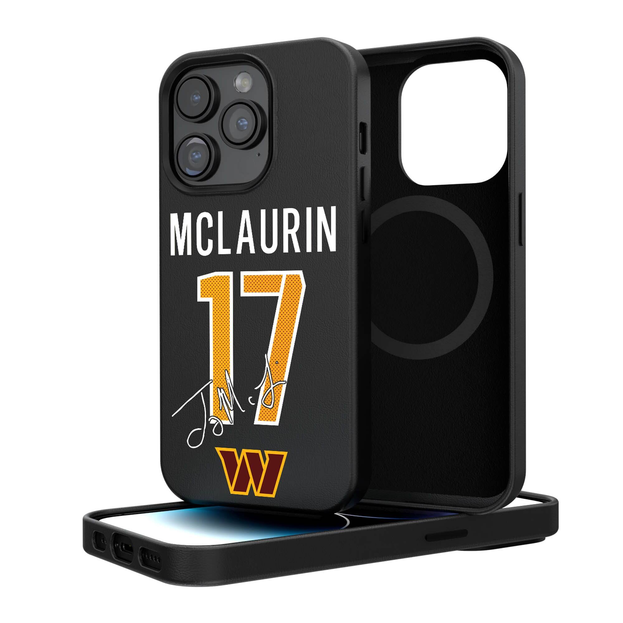 Keyscaper NFL Terry McLaurin Washington Commanders iPhone Magnetic Bump ...