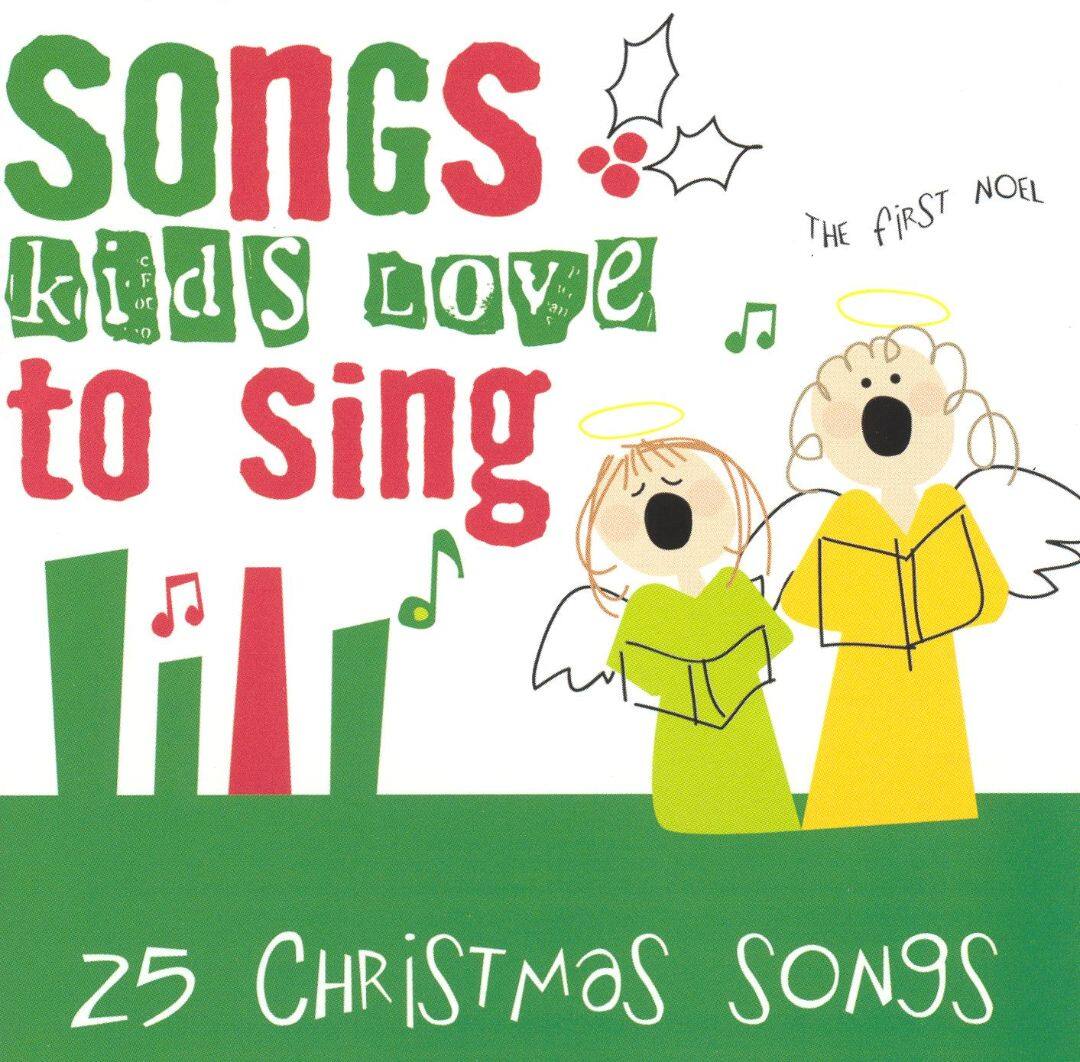 Best Buy Songs Kids Love To Sing Christmas Songs CD Best Buy Songs Kids Love To Sing Christmas Songs CD