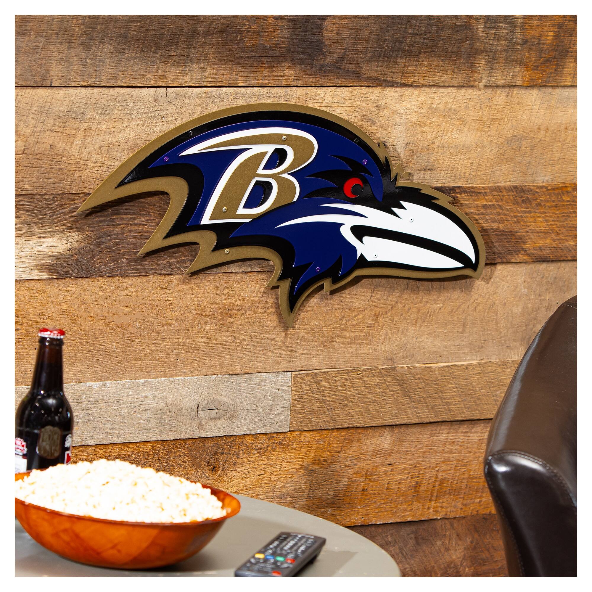 Evergreen Enterprises Baltimore Ravens 23" Layered Metal Wall Art Sign ...