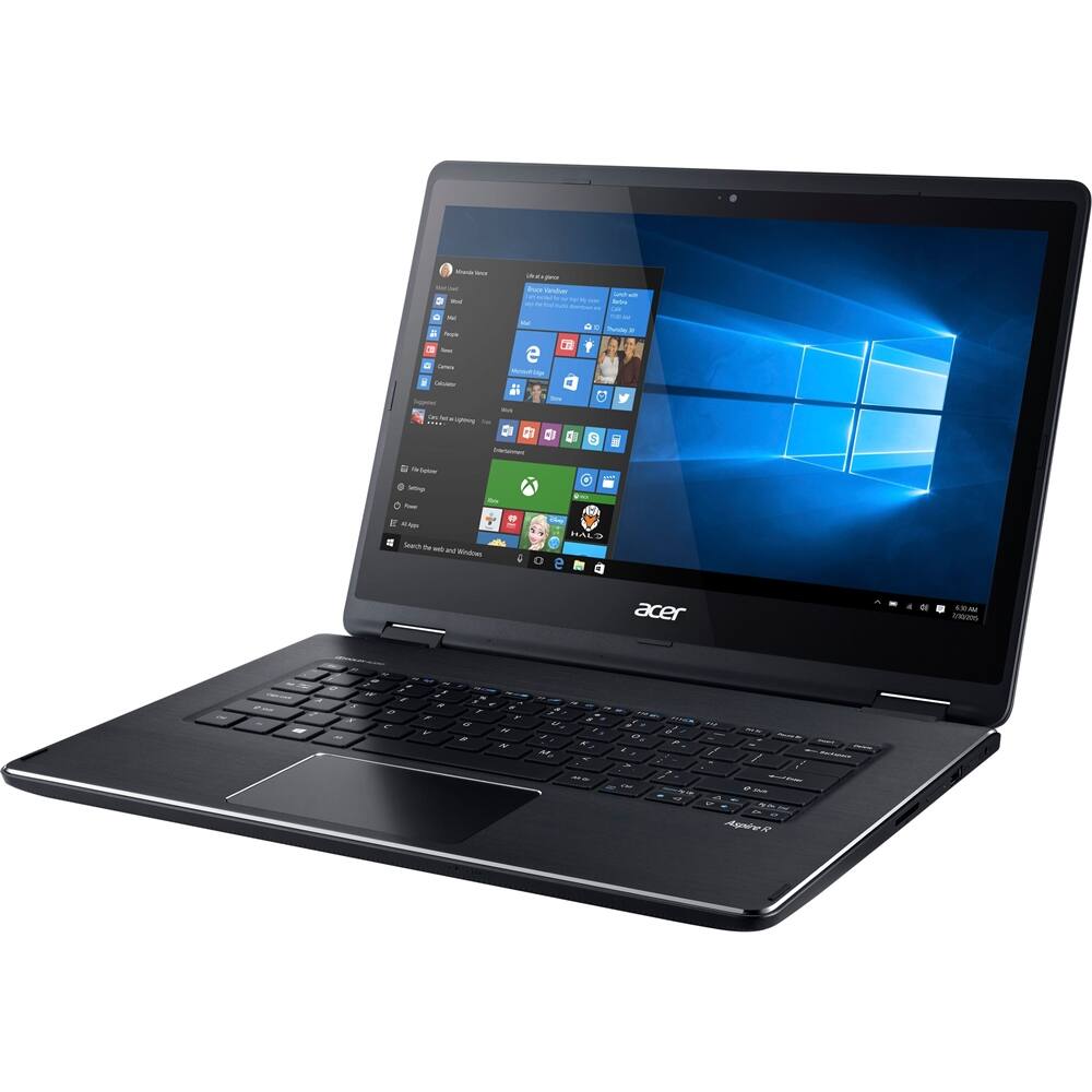 Best Buy: Acer Aspire R 2-in-1 14" Refurbished Touch-Screen Laptop ...