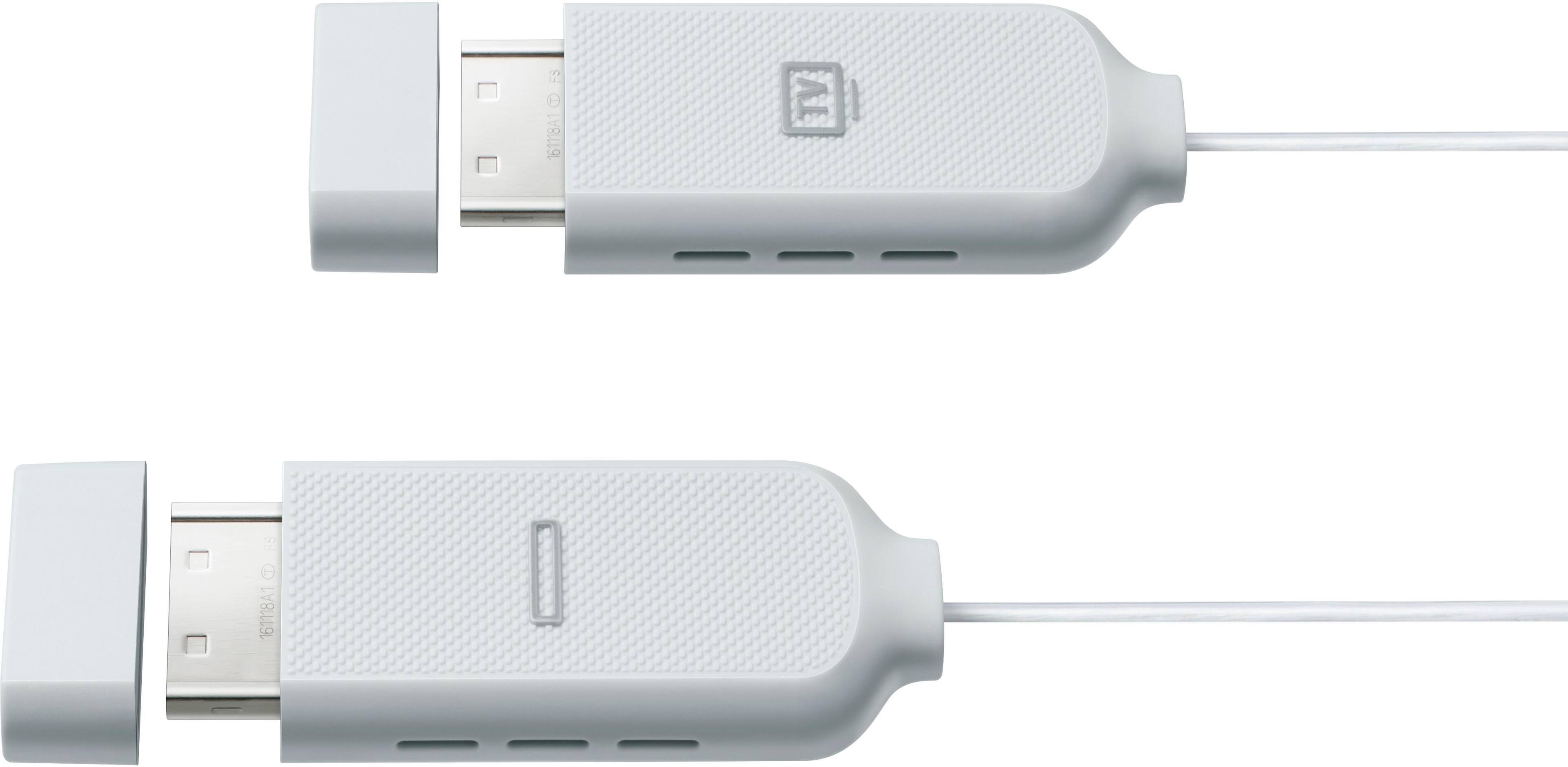 Best Buy: Samsung Invisible Connection 49' Cable Transparent VG-SOCM15/ZA