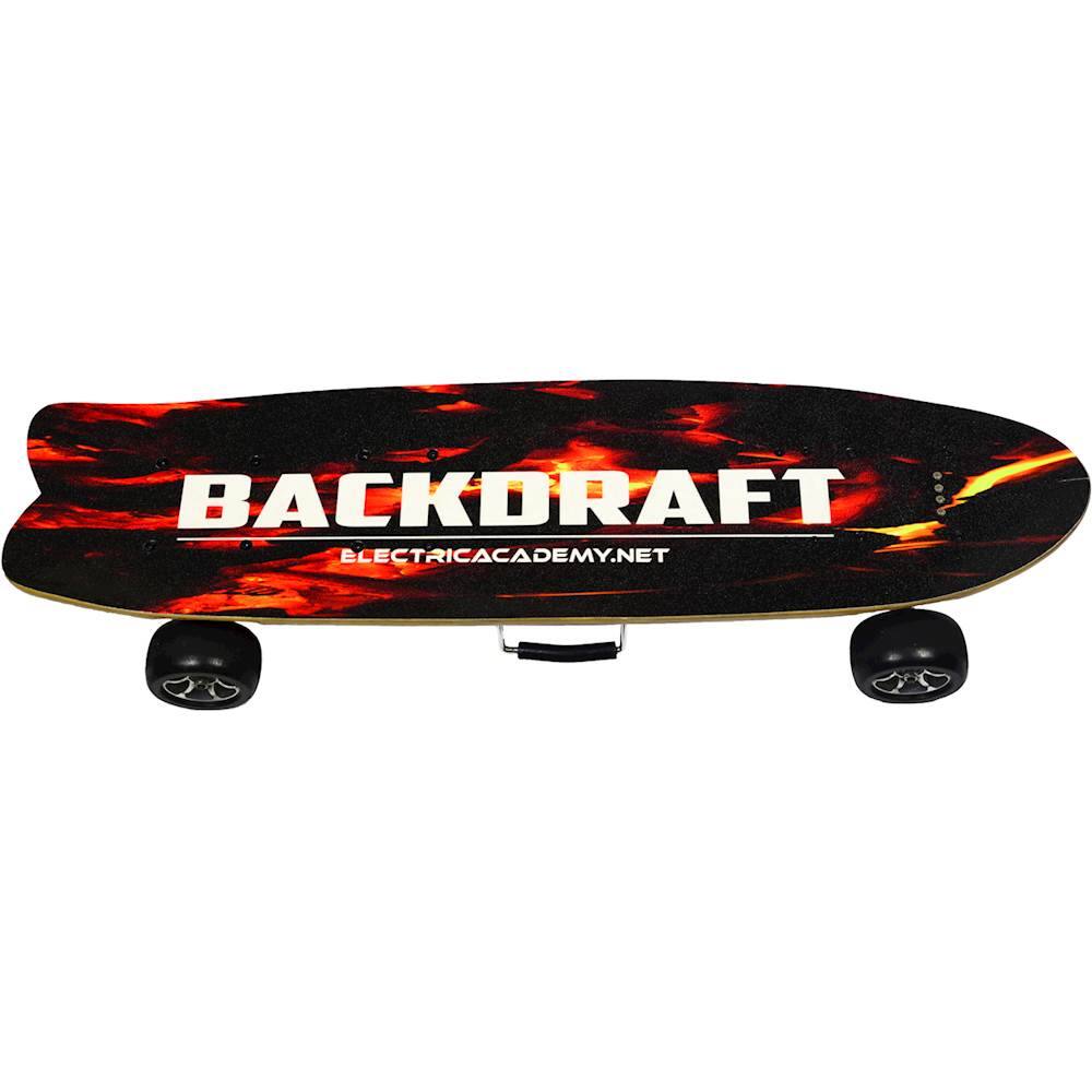 Best Buy: Electric Academy Backdraft Electric Skateboard Black ESAB02