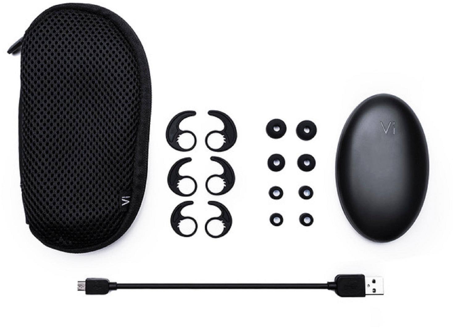 Best Buy: LifeBeam VI Wireless In-Ear Headphones Black LBVI001