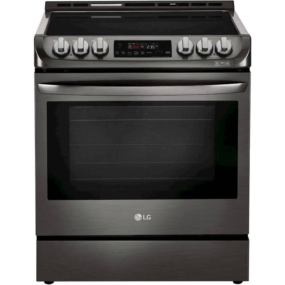 Questions and Answers: LG 6.3 Cu. Ft. Smart Slide-In Electric True ...