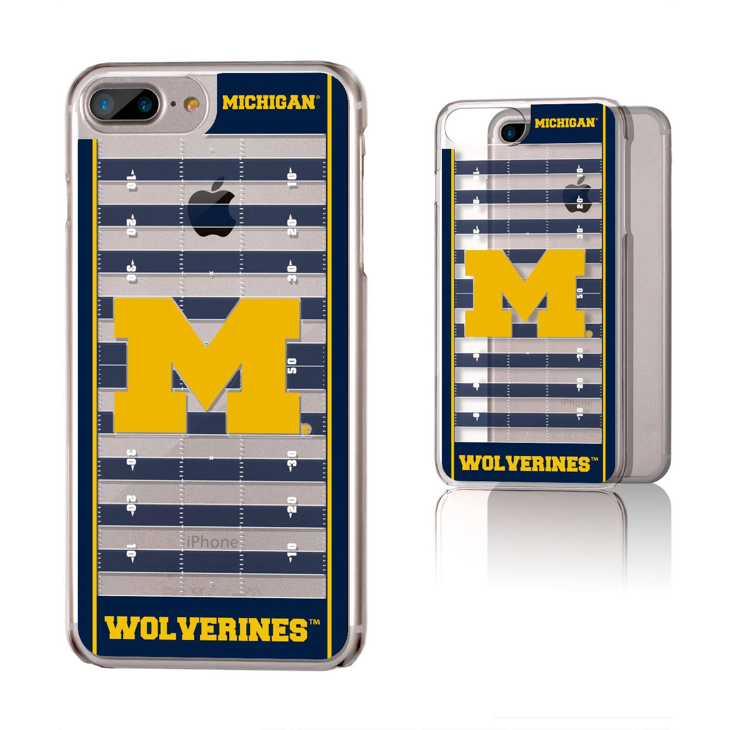 Keyscaper NCAA Michigan Wolverines iPhone Clear Football Field Design ...