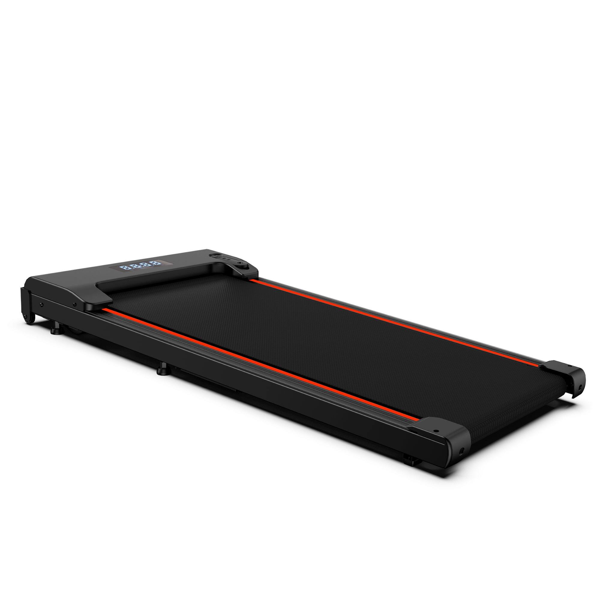 LICHICO Walking Pad Treadmill，Portable Treadmill with Remote & APP ...