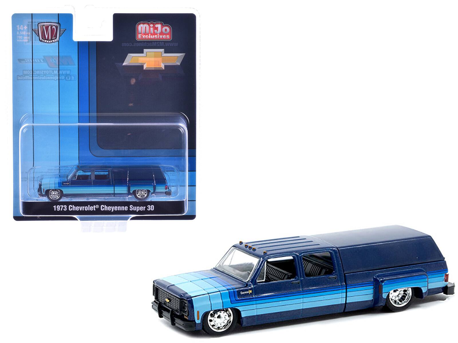 M2 1973 Chevrolet Cheyenne Super 30 Pickup Truck with Limited Edition 1 ...
