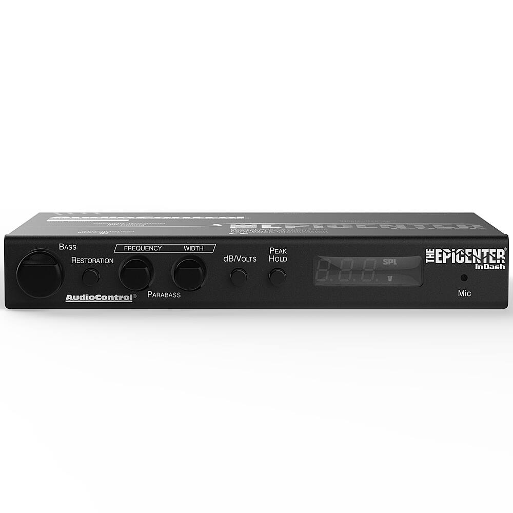 Customer Reviews: AudioControl The Epicenter InDash Digital Bass ...