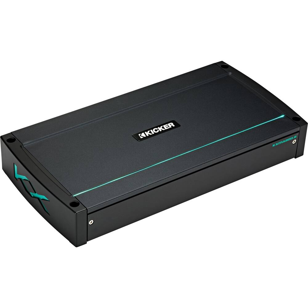 Best Buy: KICKER KXM 800W Class D Bridgeable Multichannel Amplifier ...