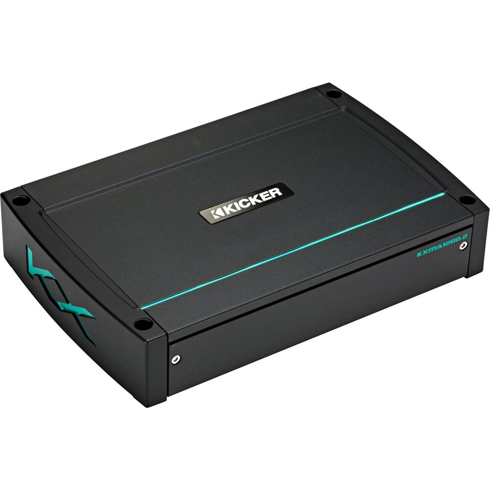 Best Buy: KICKER KXM 1200W Class D Digital 2-Channel Amplifier with ...