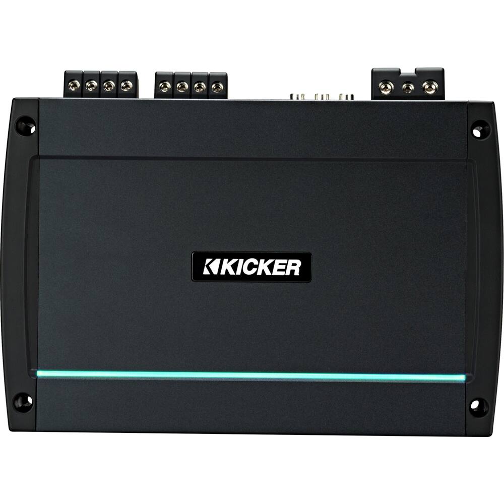 Best Buy: KICKER KXM 400W Class D Bridgeable Multichannel Amplifier ...