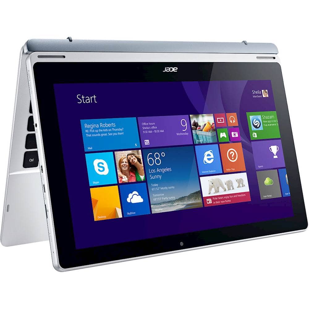 Best Buy: Acer Refurbished Aspire Switch 11 11.6" Tablet 64GB With ...