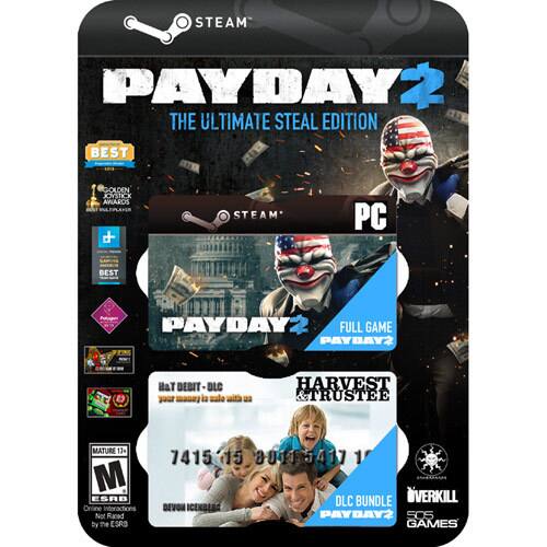 Best Buy: PAYDAY 2: The Ultimate Steal Edition Windows 5911653