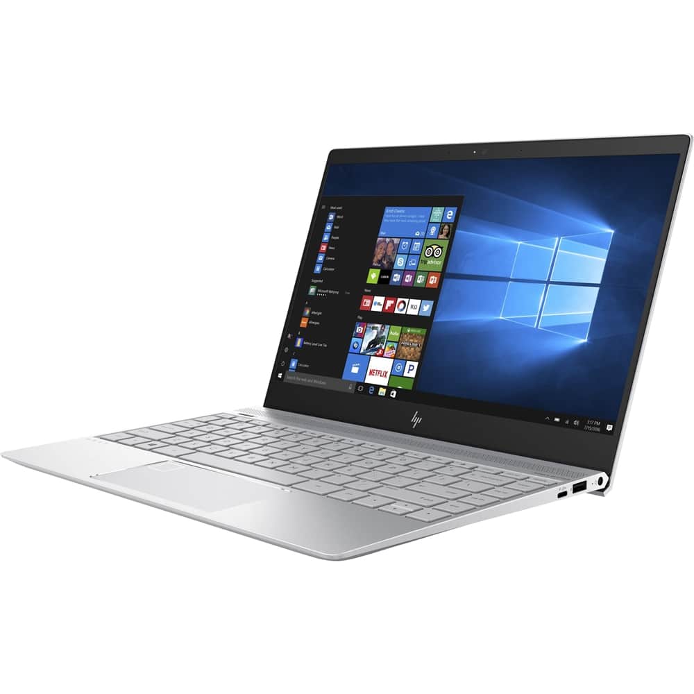 Best Buy: HP 13.3" Touch-Screen Laptop Intel Core i7 8GB Memory 256GB ...